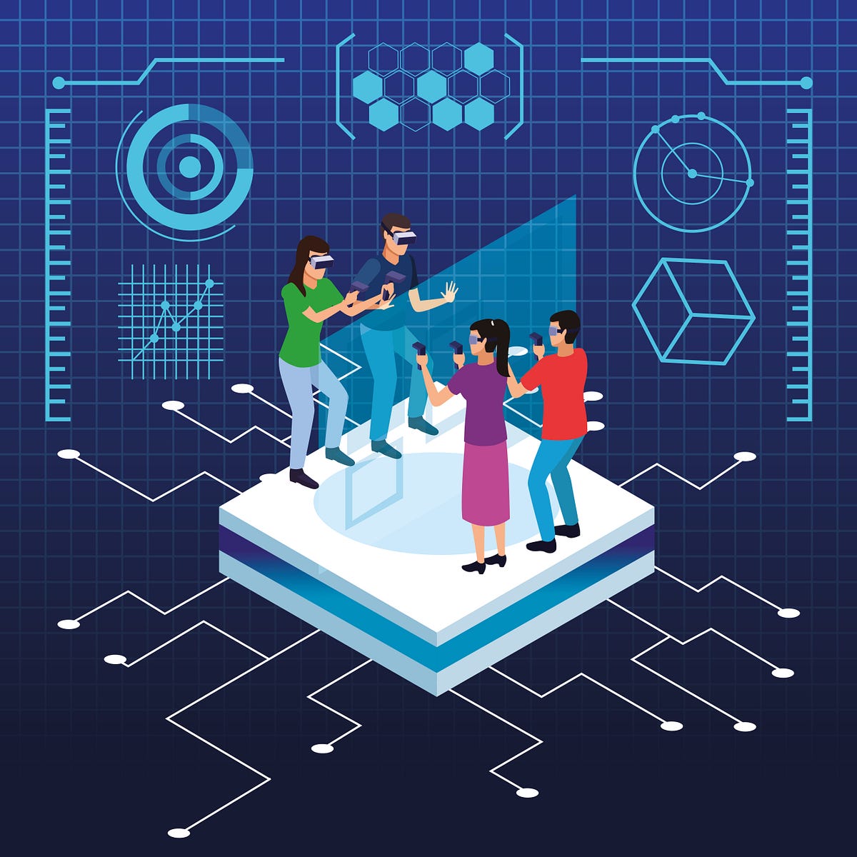 The Synergy Between the Metaverse and Augmented Reality | by Luna Wolfe | Medium