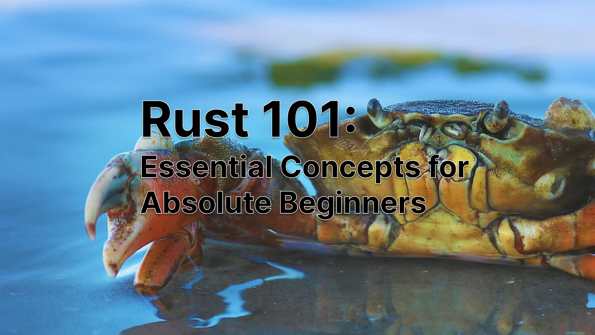 Rust 101: Essential Concepts for Absolute Beginners | by Anak Mirasing ...