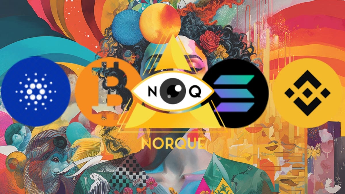 Norque: The Link Between Tangible and Digital Realities | by NORQUE-NOQ ...