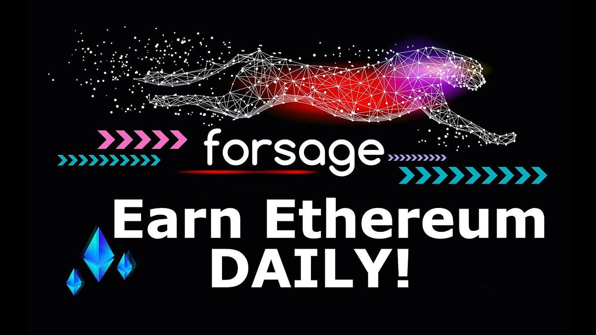What is Forsage, Earn by working from home | by Mkazla | Medium