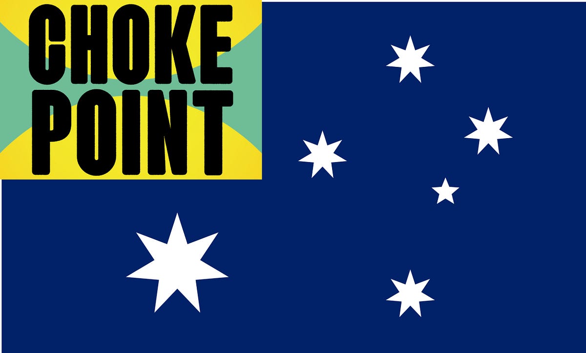 The Australian Chokepoint Capitalism Tour | by Cory Doctorow | Medium