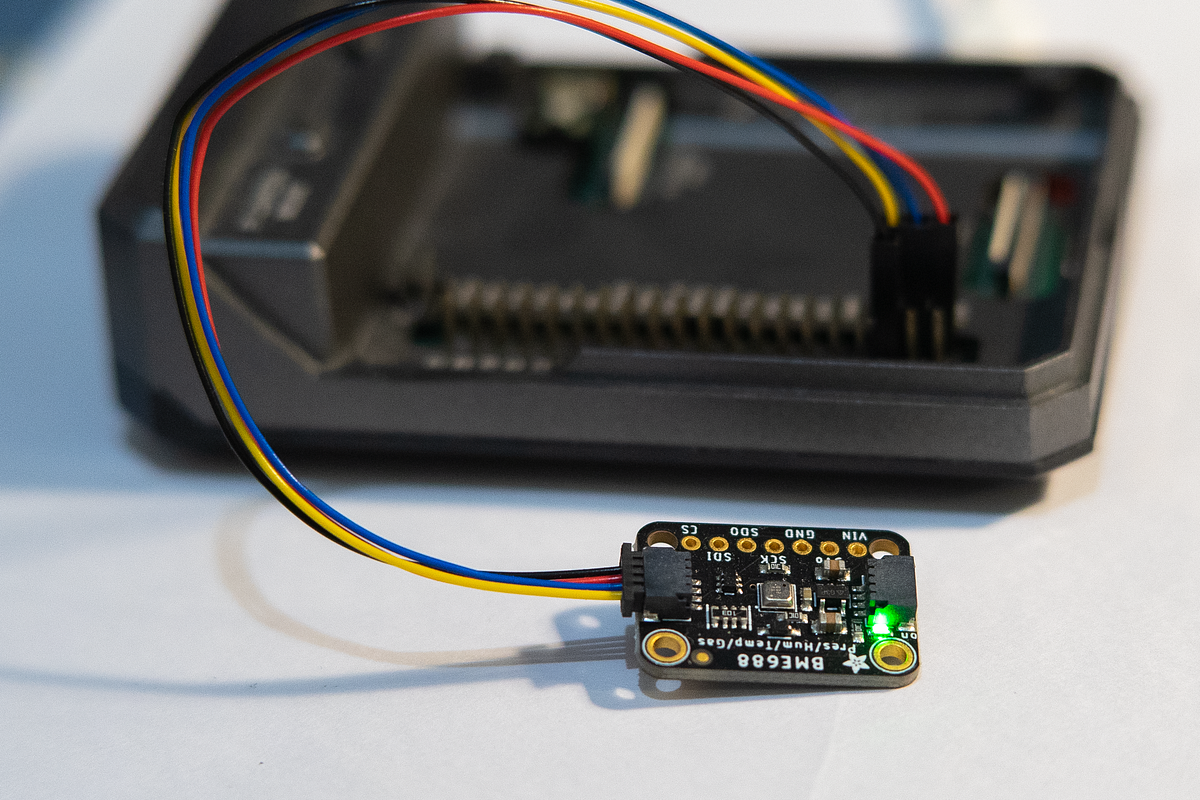 Monitor Air Quality when resin 3D printing with a Raspberry Pi and gas ...