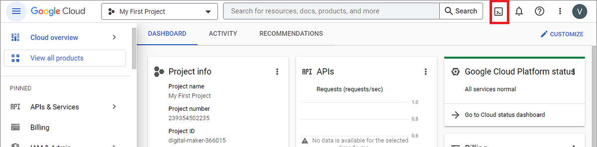 Read all the virtual machines in Google Cloud using Python | by Vikram ...
