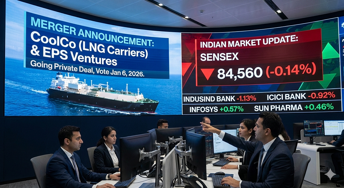 🏢 Corporate Merger Announcement and Indian Stock Market Performance ...