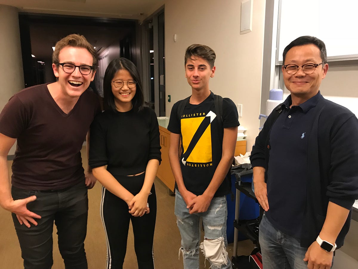 Hacking it up with Zach Latta. October 18, 2019 | by Kravis Lab for ...