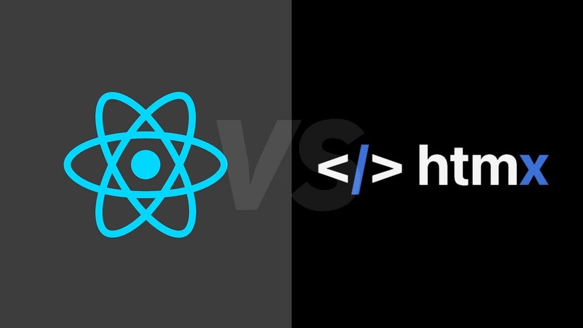 A First Look at HTMX and its Comparison with React. | by Qarssane Safae ...