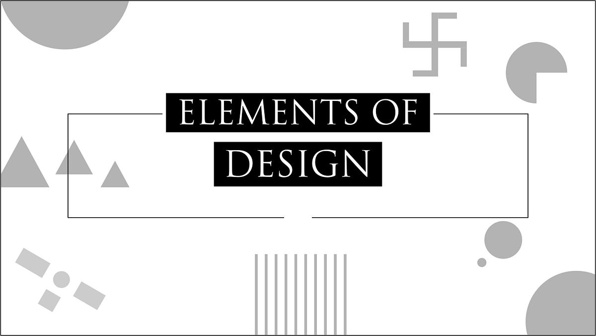 The gestalt 7 principles of design | by Rajat Kumar | Bootcamp