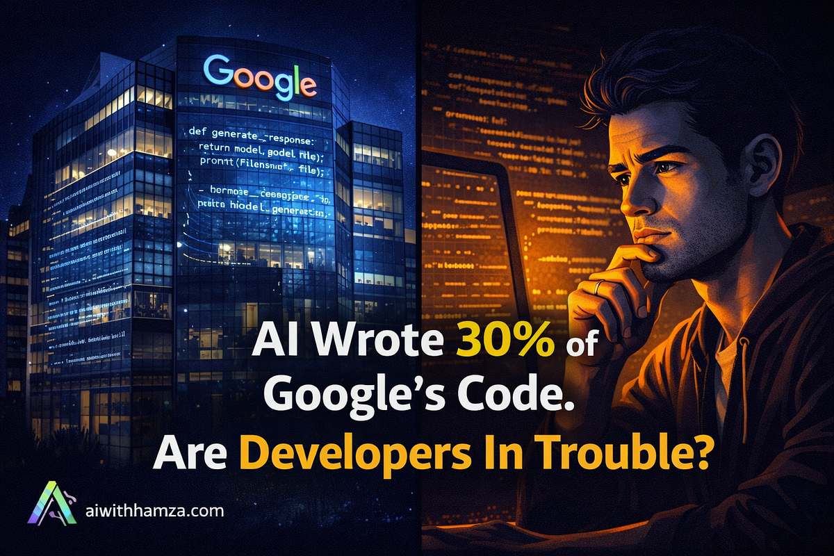AI Is Writing Half the Code at Google and Microsoft — Here Is What That ...