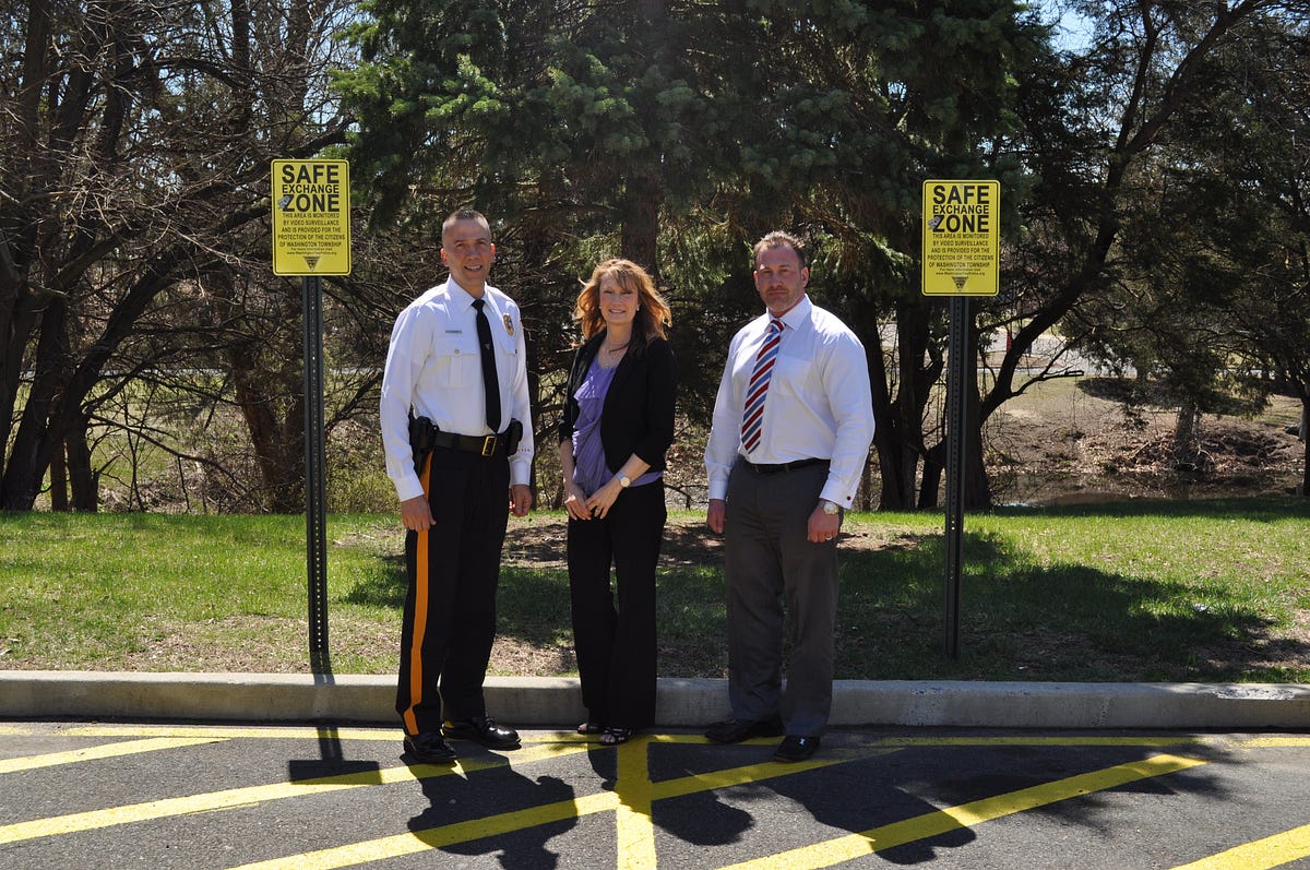 Safe exchange zone offers safety, protection for residents | by ...
