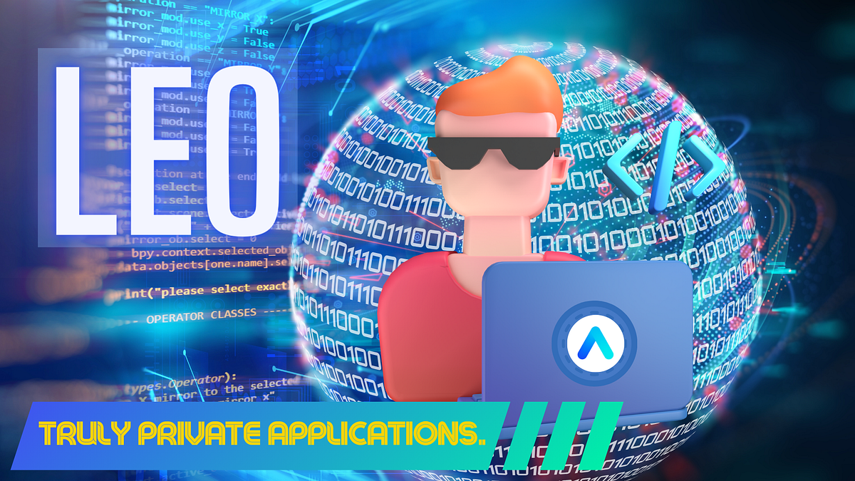 Exploring Leo: The Future of Private Application Development in the Aleo Ecosystem | by ...
