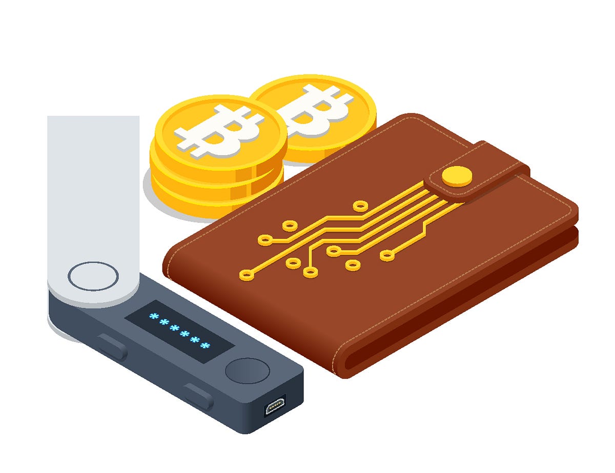 All about crypto wallets. Understanding Crypto Wallets: Types… | by ...