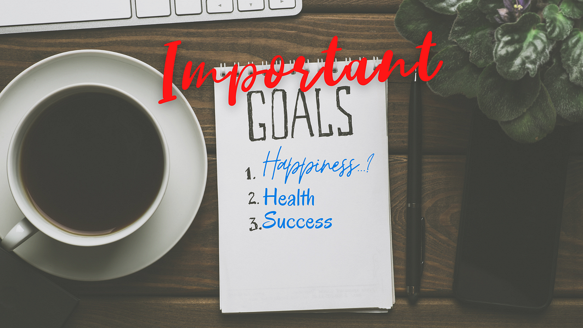 The Most Important Human Goal. How important is the pursuit of… | by ...