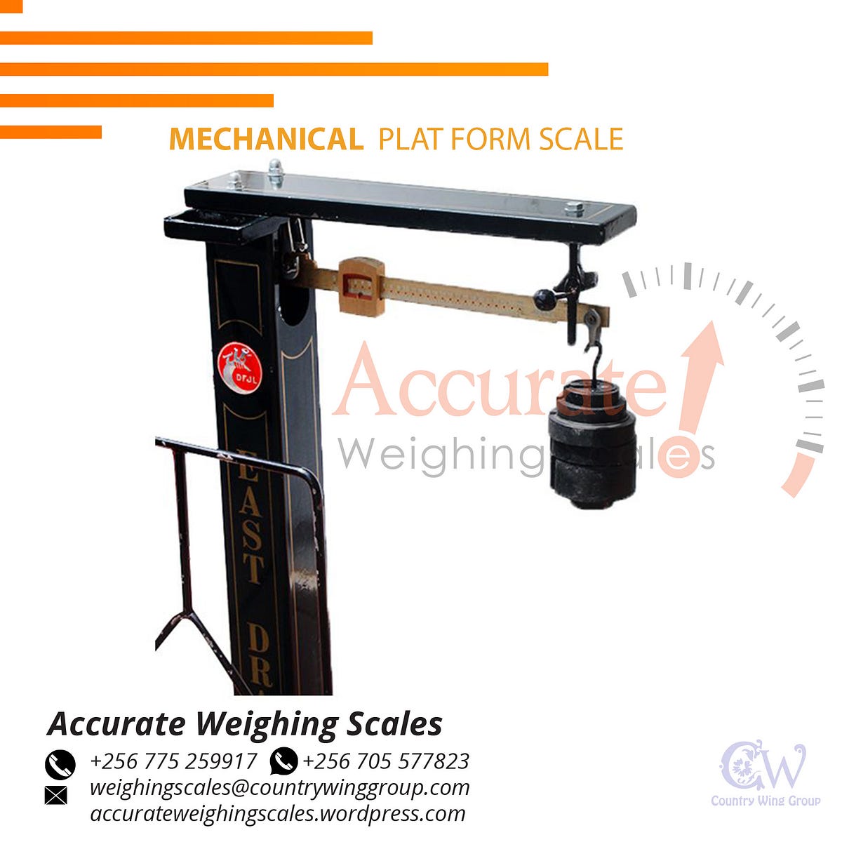 Avery mechanical steelyard platform scales - Steelyardmechanical - Medium
