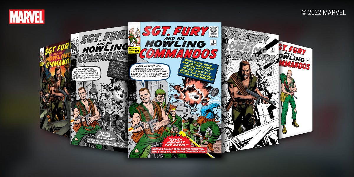 Marvel Digital Comics — Sgt. Fury and his Howling Commandos #1 | by VeVe Digital Collectibles ...
