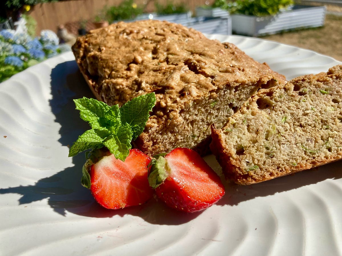 How to Make Zucchini Bread. Or, how to get rid of zucchini so you… | by Sandra Culver-Evans ...