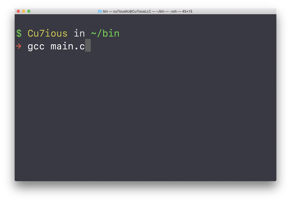 Creating new worlds with GNU Compiler Collection. | by Sergii Garkusha ...