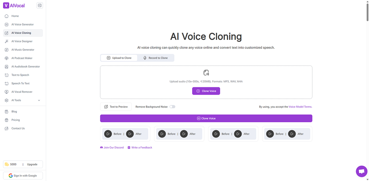 Top 5 Online Voice-Cloning Tools Reviewed | by Wuanguo | Oct, 2025 | Medium
