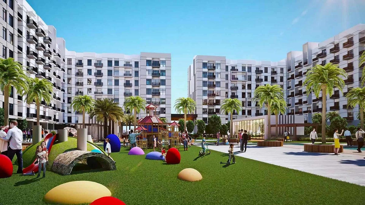 Orbit Residences at Dubai International City — Jewel - Miva Real Estate ...