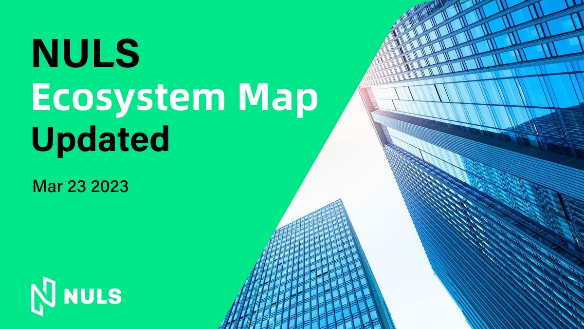 Mapping NULS Ecosystem Projects in 2023 | by NULS AI | Medium