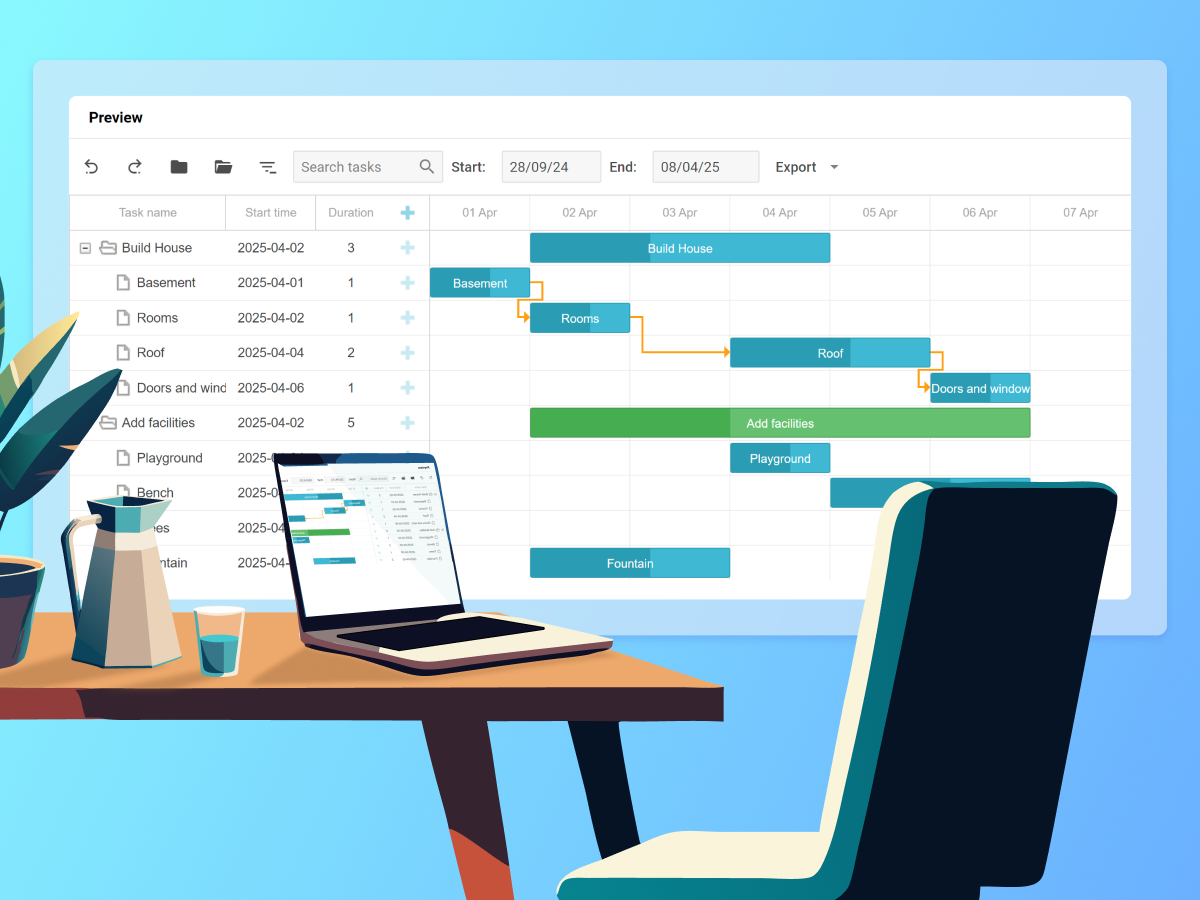 Integrating DHTMLX Gantt with Suite’s Toolbar Widget for Convenient Project Management | by ...