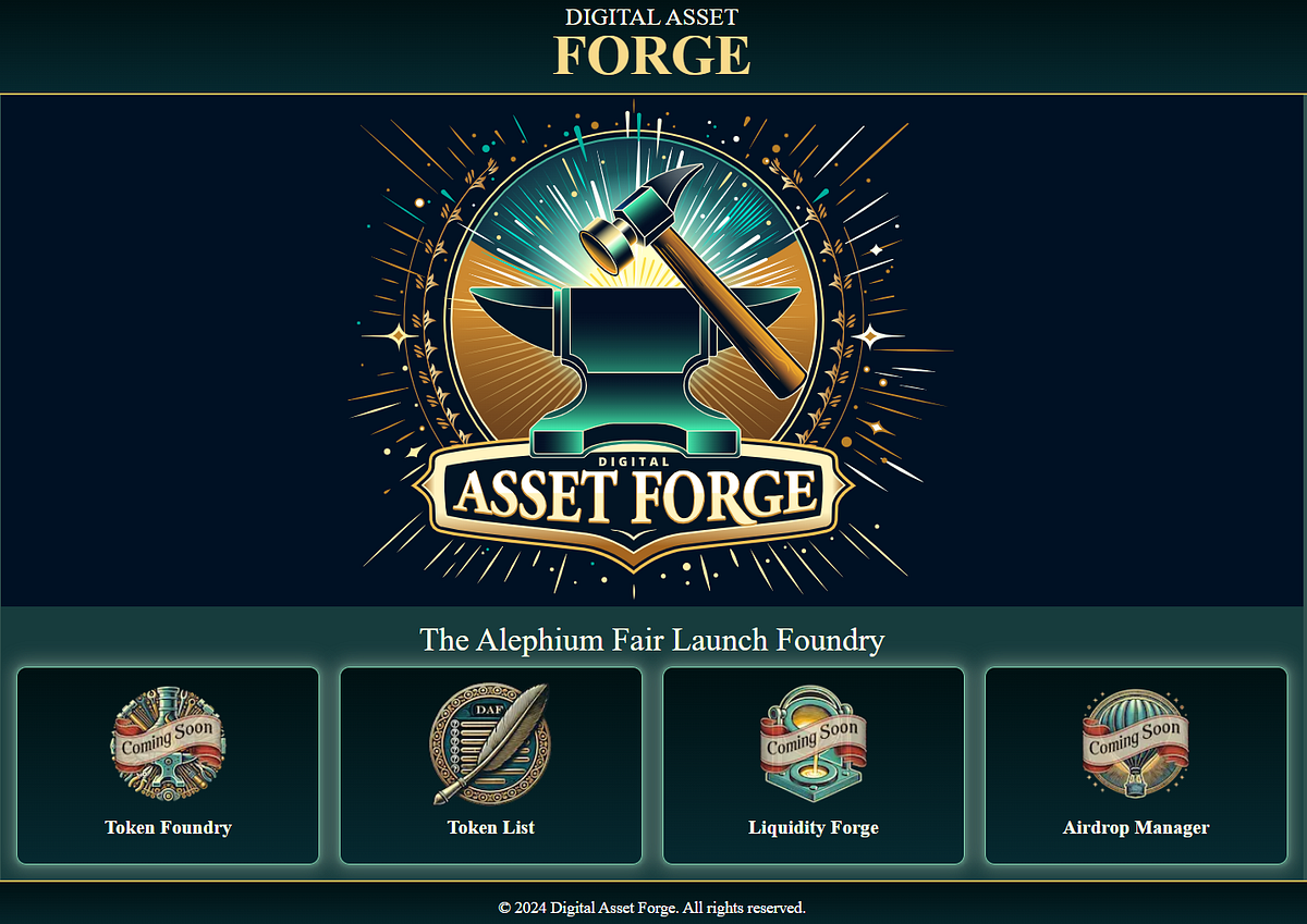 How to use the Token List on Digital Asset Forge. | by Digital Asset ...