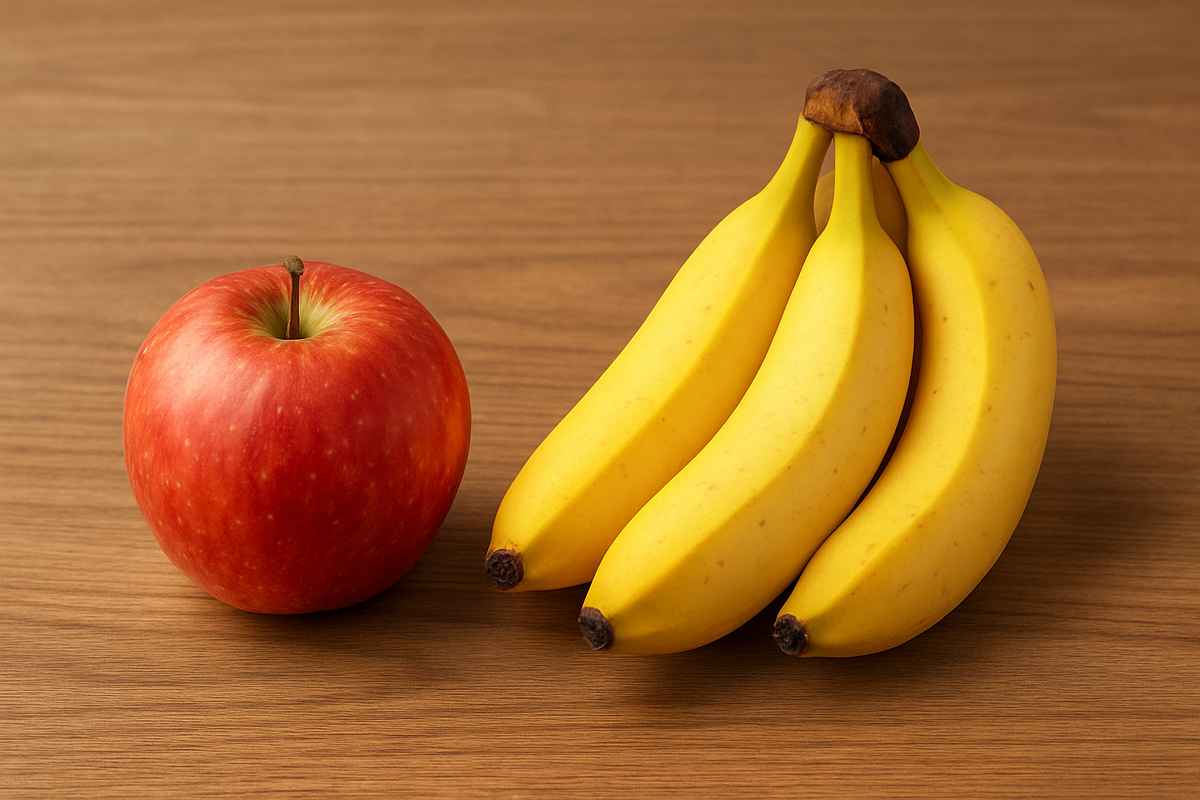 Apple vs Banana My Weight Loss Fruit Story | by Health And Fitness ...
