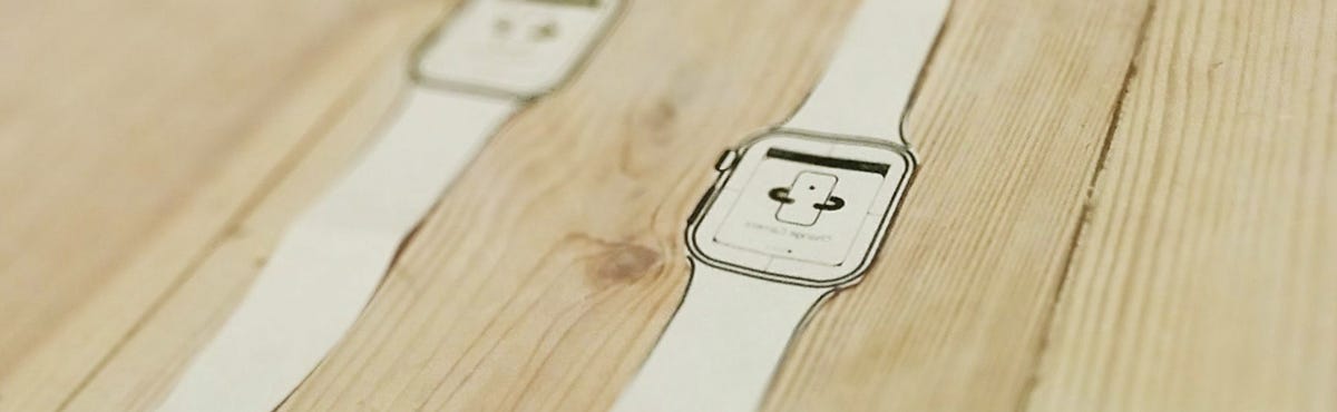 DESIGN REPERTOIRE -. UI/UX for a new Apple Watch Camera App | by Dennis ...