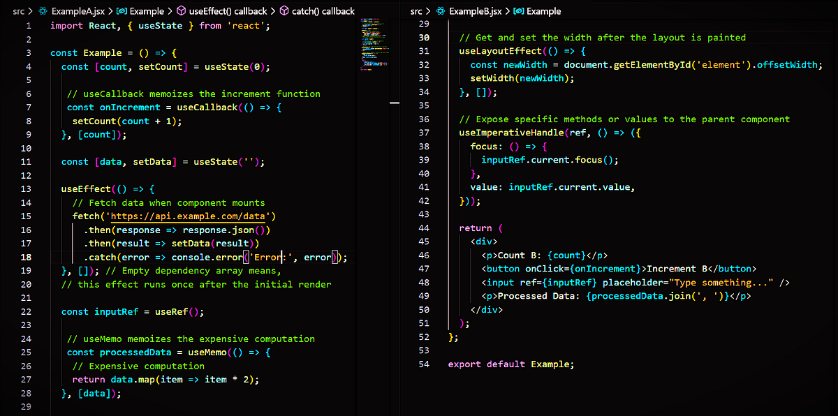 Modern React with Hooks. Hooks are a new addition in React 16.8… | by ...