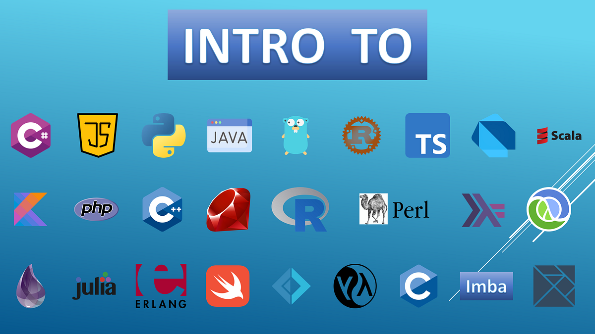 Introduction to programming languages | by DP Tech Info | Medium