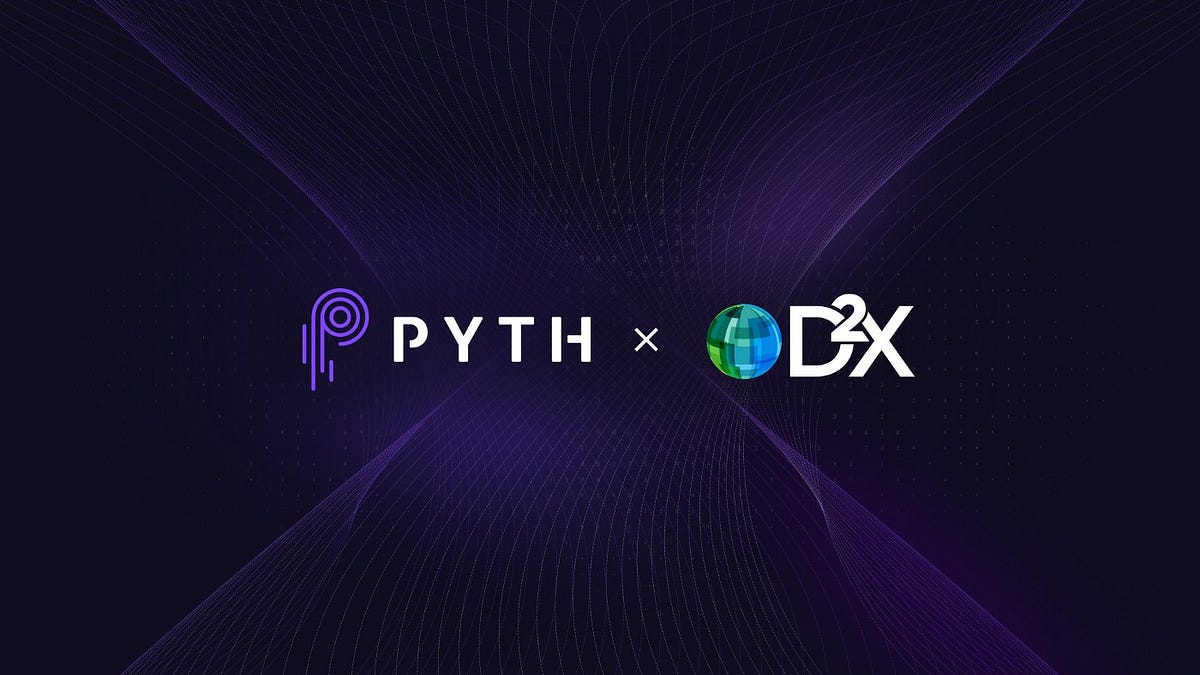 全新数据发布者：D2X - Pyth Network 中文 - Medium