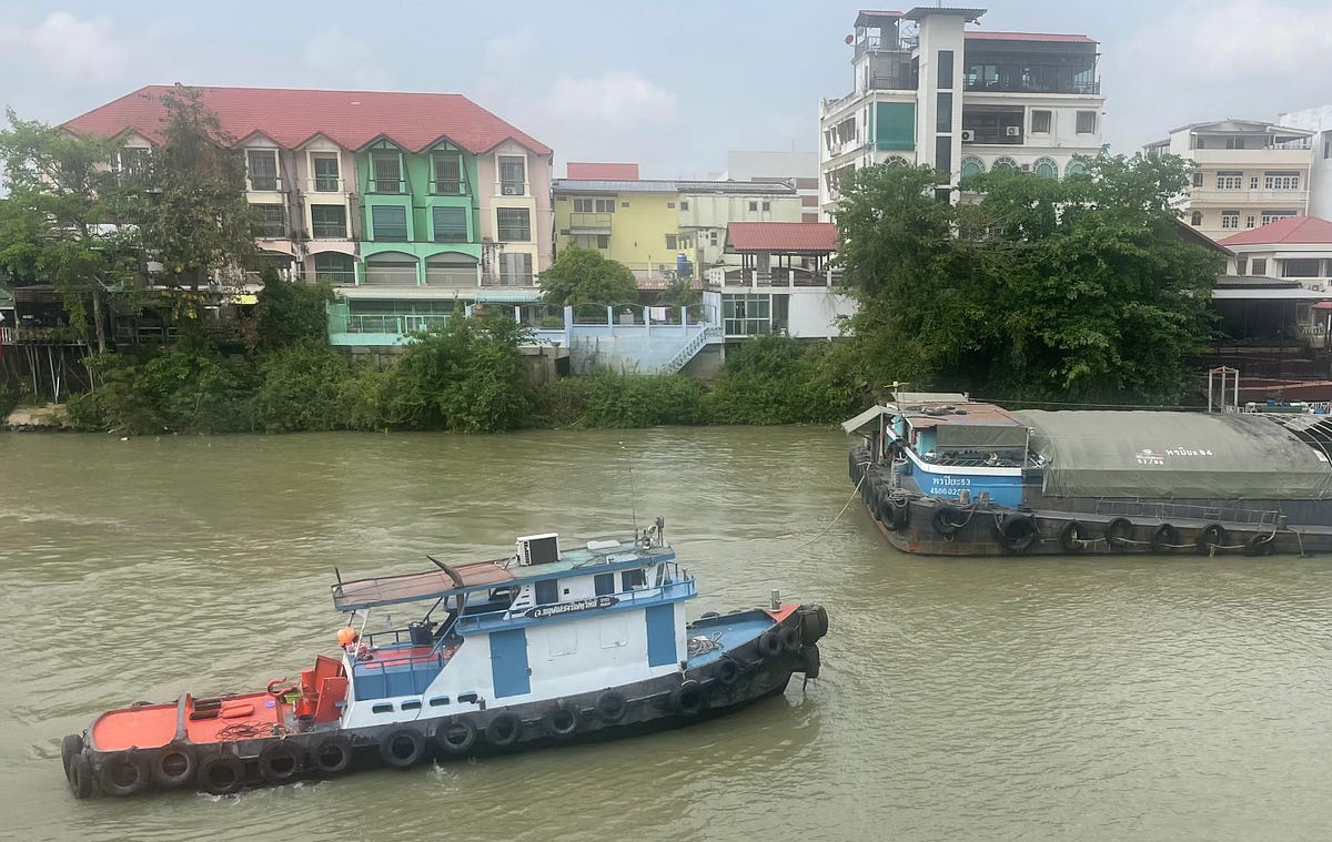 Investigating Narratives of Thai River Traffic | by Jourdan Arenson ...