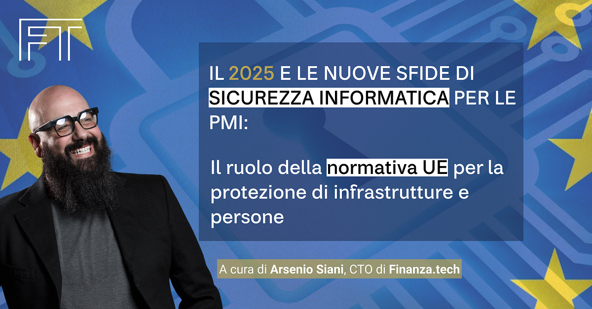 Il 2025 e le nuove sfide di sicurezza informatica per le PMI: il ruolo ...