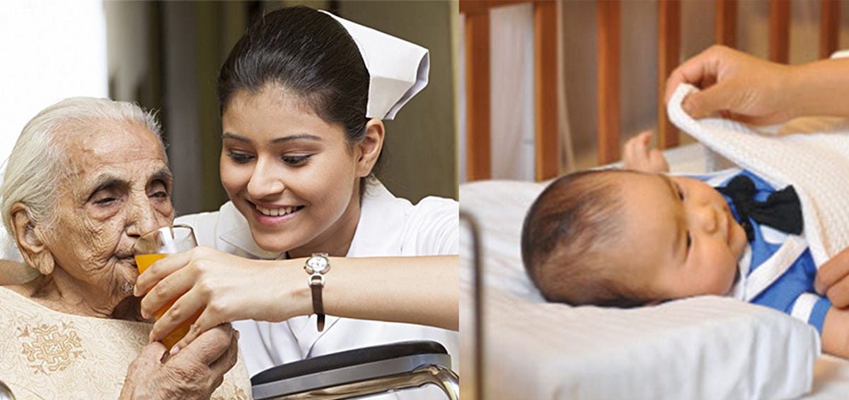 Presence Of The Best Nursing Services To Give Extra Attention To The ...