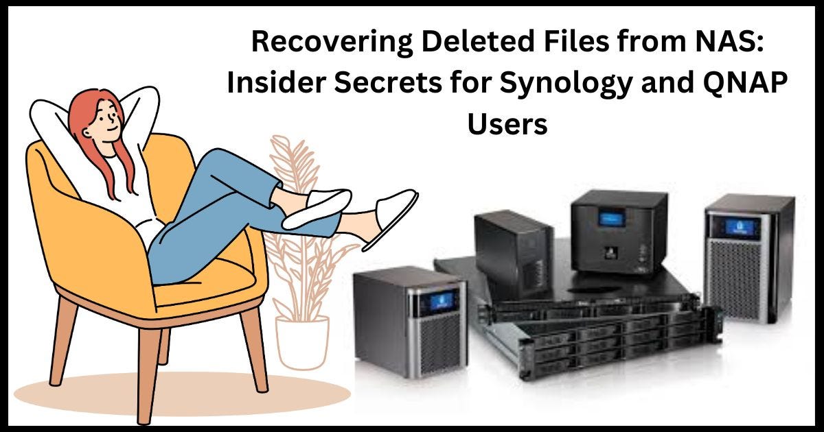 Recovering Deleted Files from NAS: Insider Secrets for Synology and ...