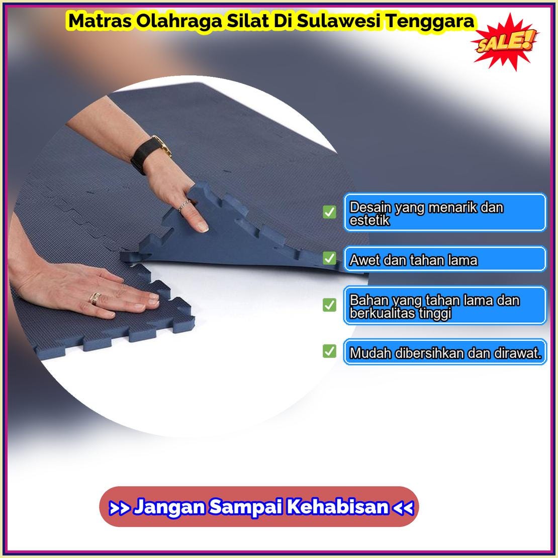 Matras Olahraga Silat Di Sulawesi Tenggara - Harga Matras Olahraga ...