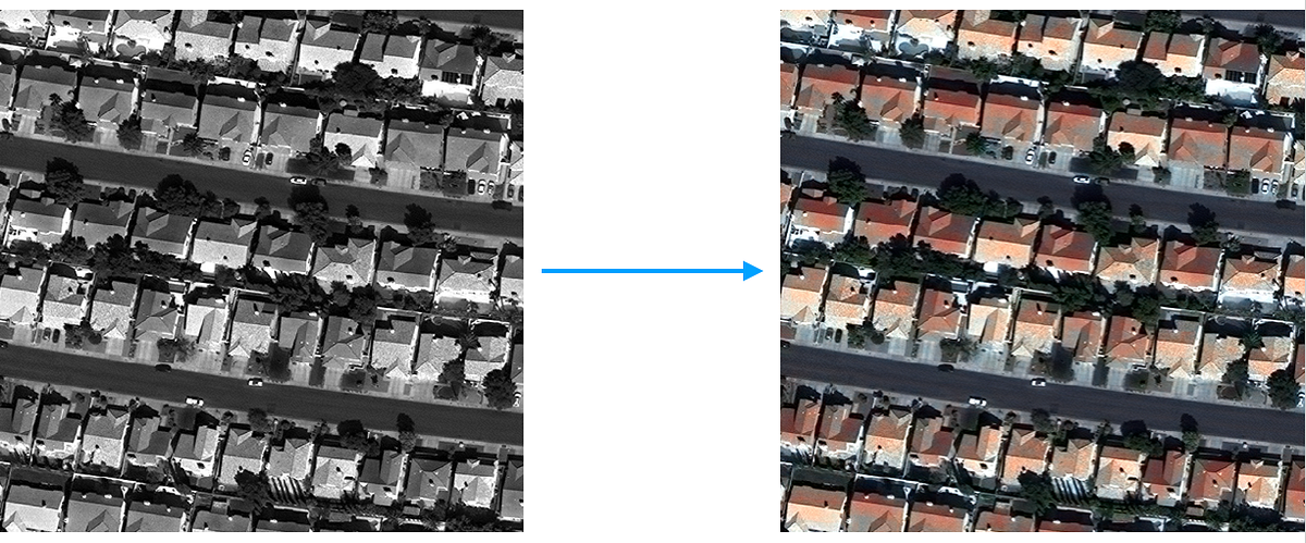 Artificial Colorization of Grayscale Satellite Imagery via GANs: Part 1 | by Lee Cohn | The ...