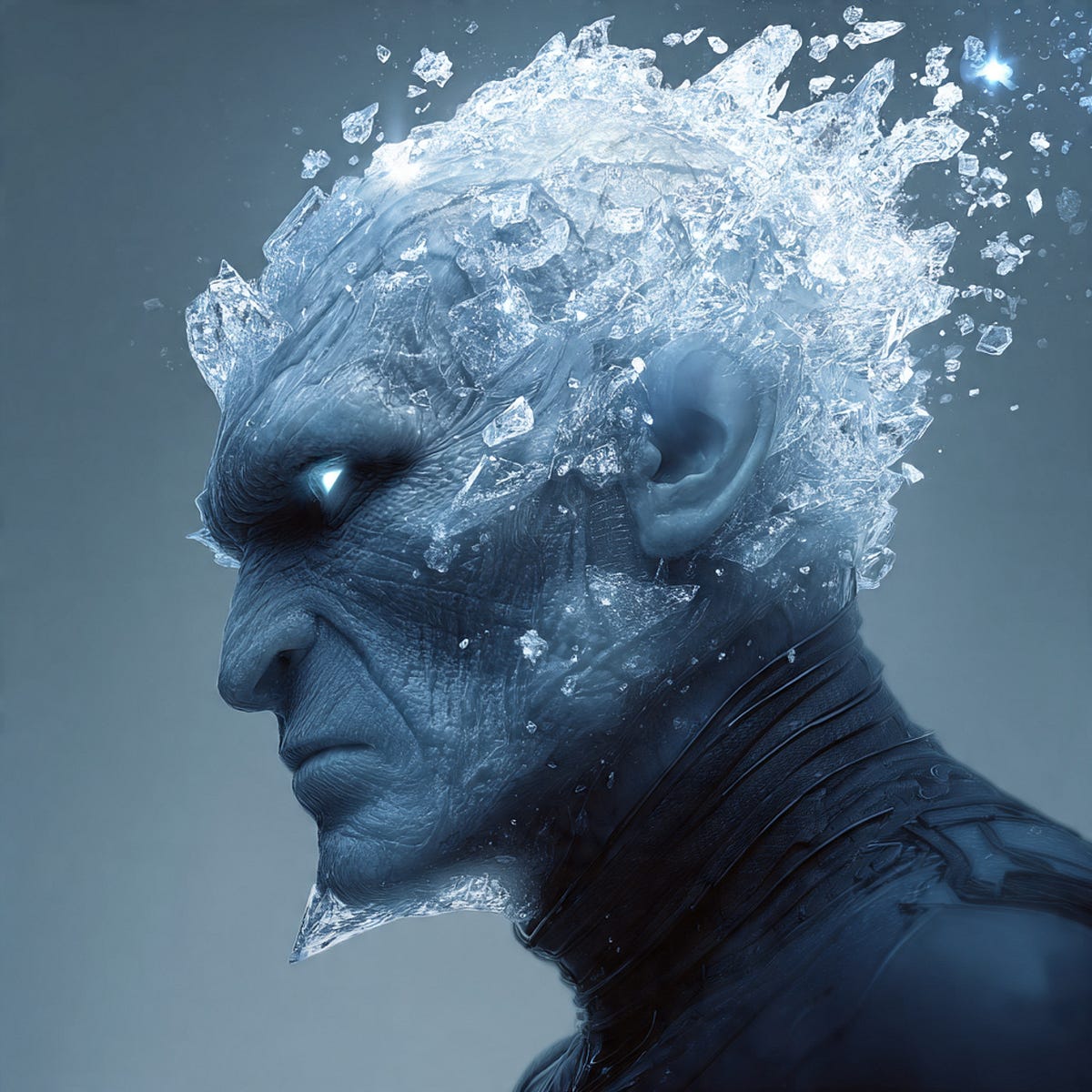 Frostbite on the Big Apple. Iceman In Manhattan | by Shamarie Knight ...