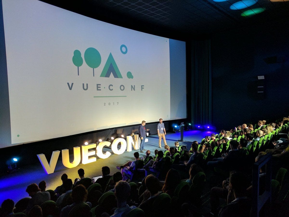 VueConf 2017 – video recordings. I was very positively surprised when I… | by Łukasz Florczak ...