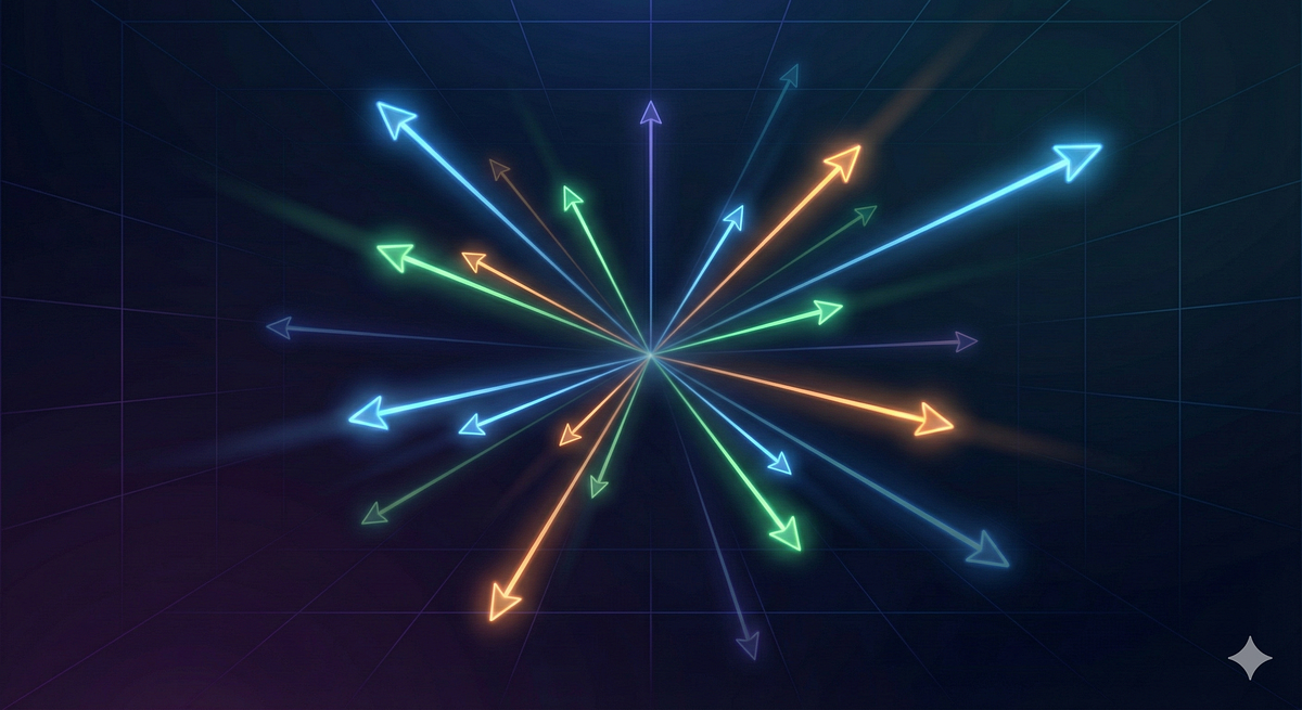 Linear Algebra : Vectors Explained for Machine Learning (From Zero to Intuition) | by Aashish ...