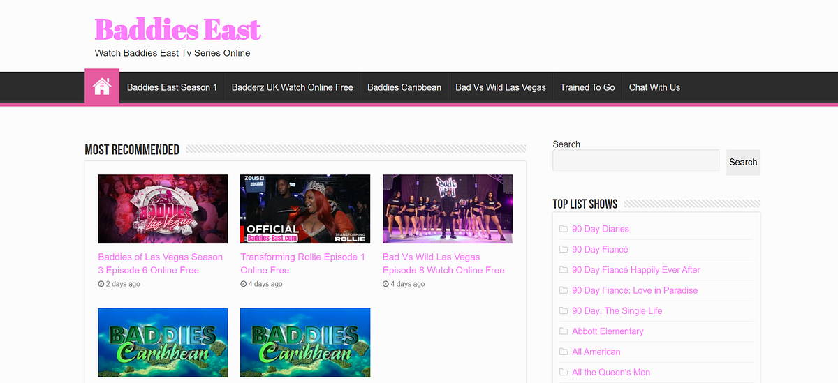 Baddies East - Baddies east - Medium