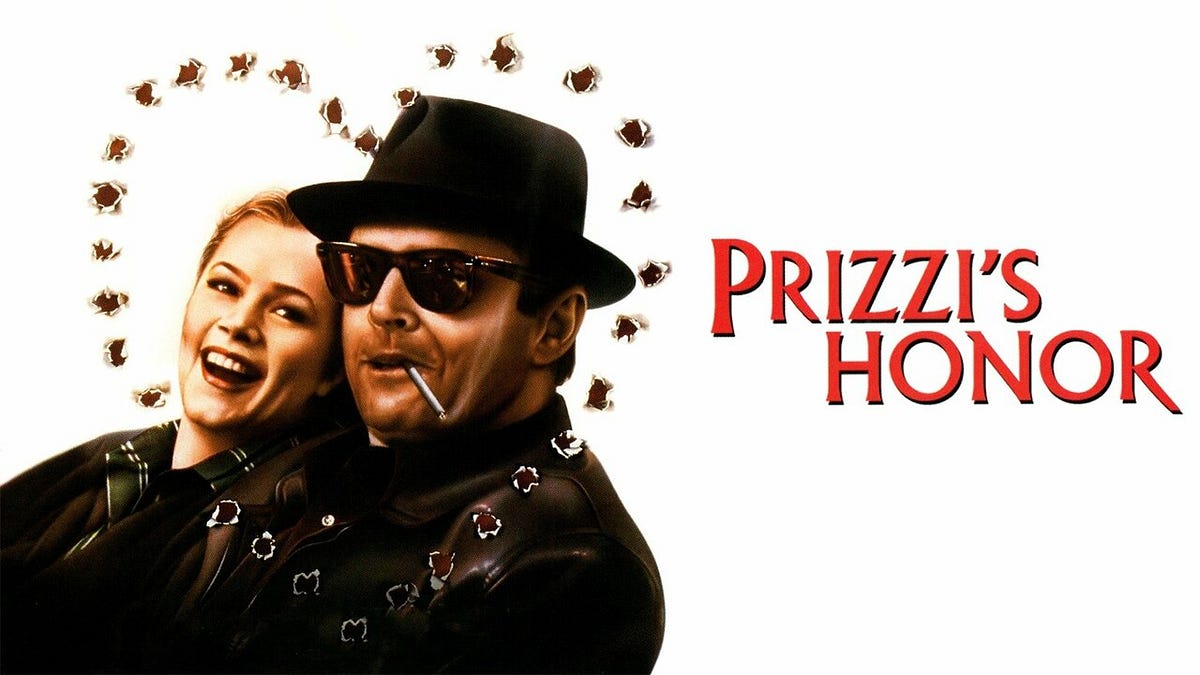 5 from the Watchlist: Prizzi’s Honor, The Insider | by P Ziche | Feb ...