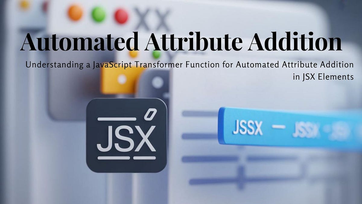 Understanding a JavaScript Transformer Function for Automated Attribute ...