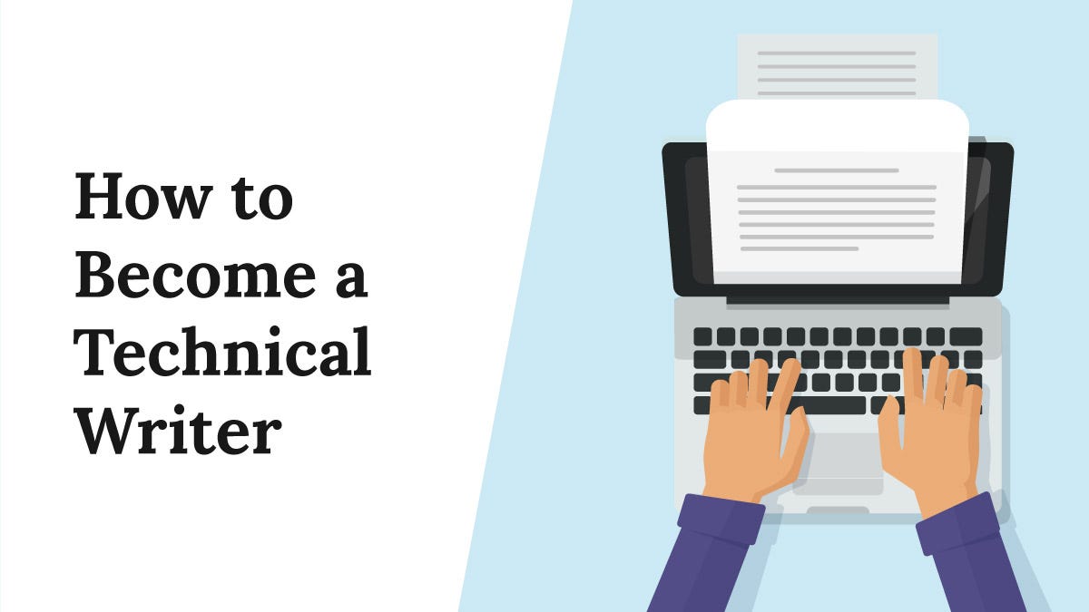 How to Become a Technical Writer. Technical writing is a growing field ...