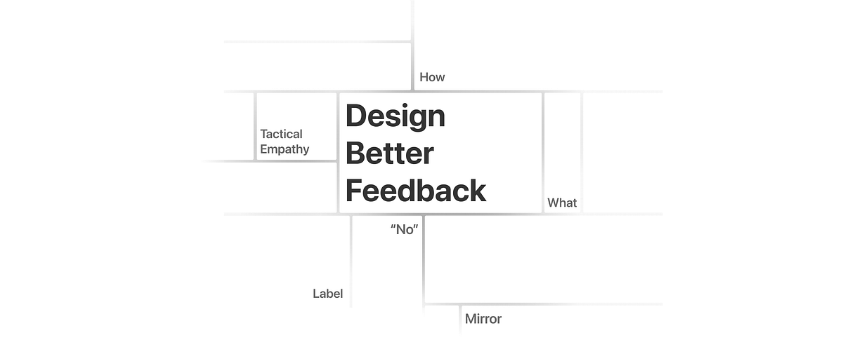 Design better feedback. Not just feedback, but communication in… | by ...