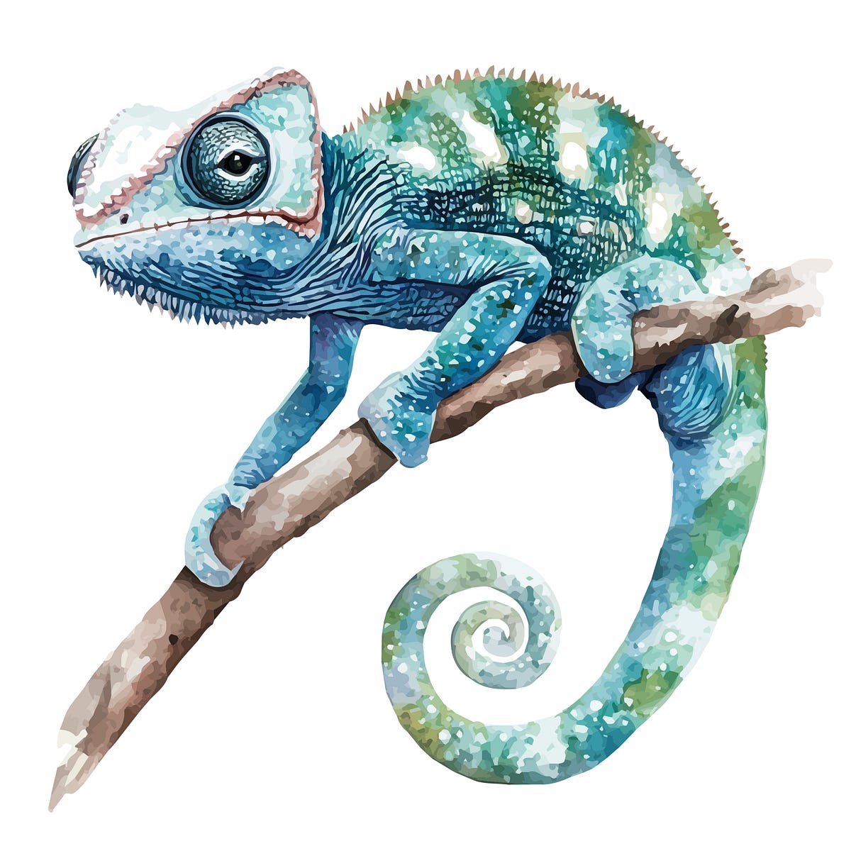 Beware of the chameleon woman. In the brutal game of survival within ...