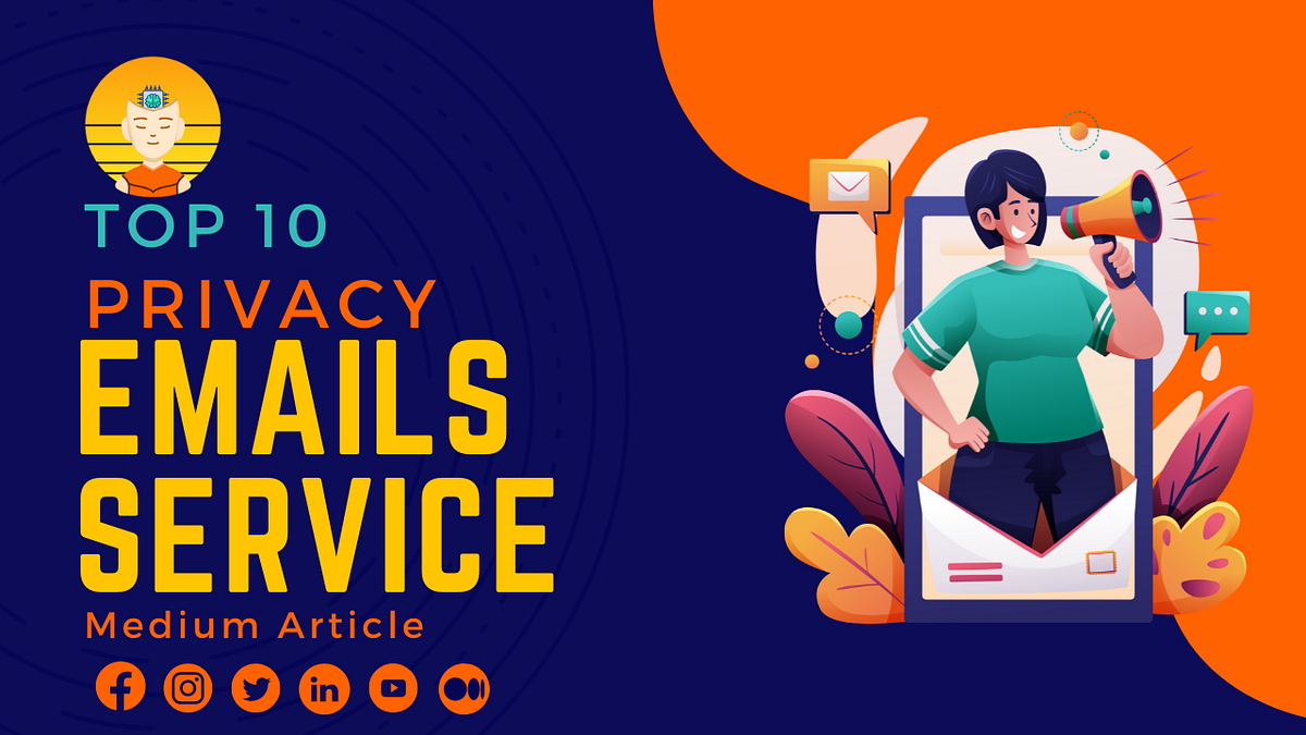 Top 10 Privacy Email Services (FREE 2025) | 𝐀𝐈 𝐦𝐨𝐧𝐤𝐬.𝐢𝐨