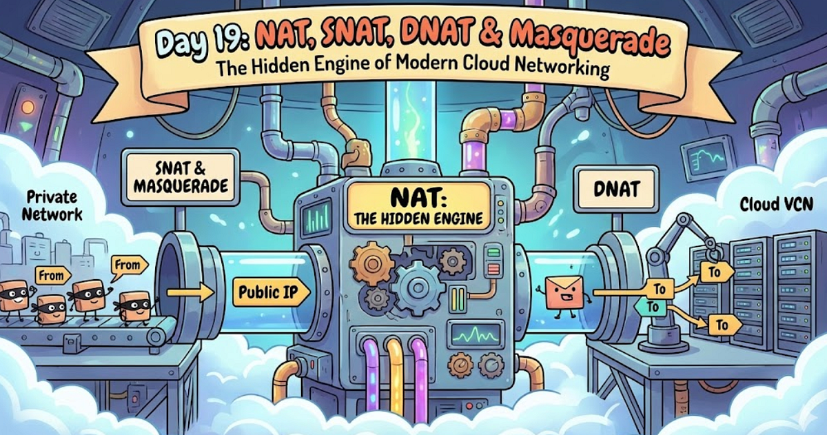 Networking: Zero to Hero — Explained for DevOps & SREs | by Ashwin ...