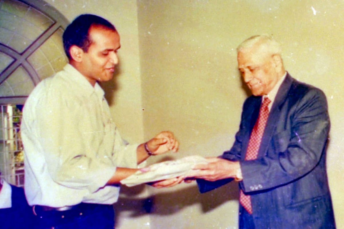 Astrologer Anand Soni: Illuminating the Stars for Over Three Decades ...