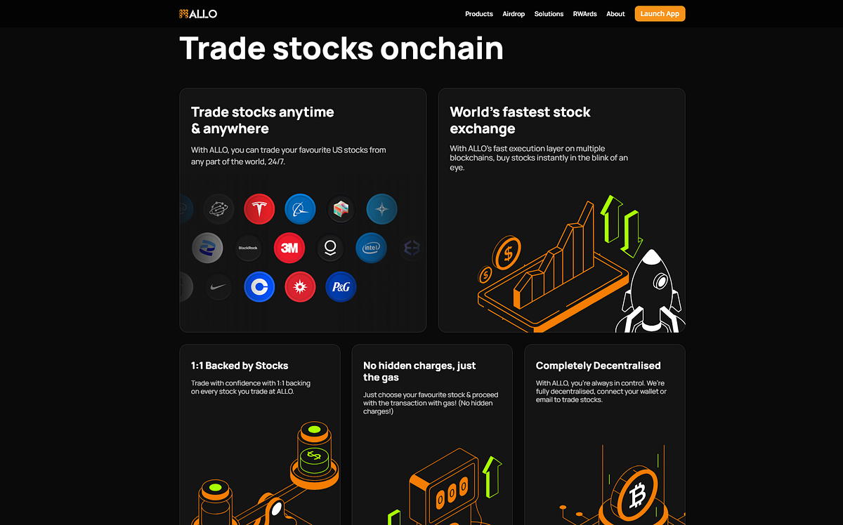 Trade Stock Onchain — The New Era of Investing with Allo | by ZudGG | Jul, 2025 | Medium