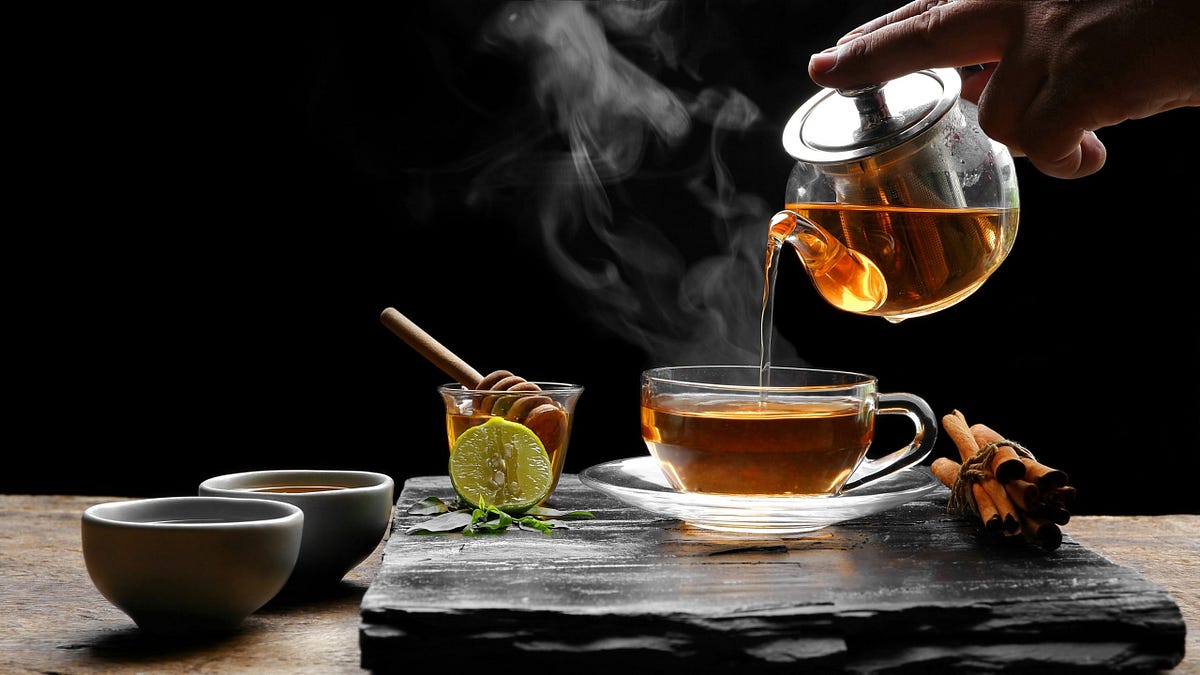 DISCOVER THE ULTIMATE MORNING TEA RECIPE FOR A HEALTHIER YOU | by Sara ...